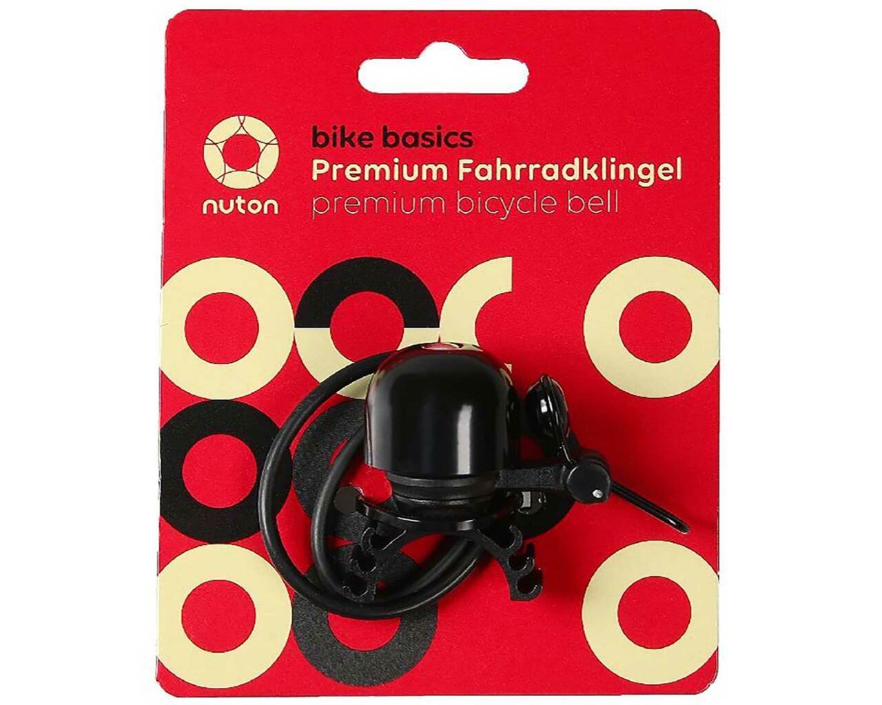 Nuton Flexible Rubber Ring Bell | Merlin Cycles