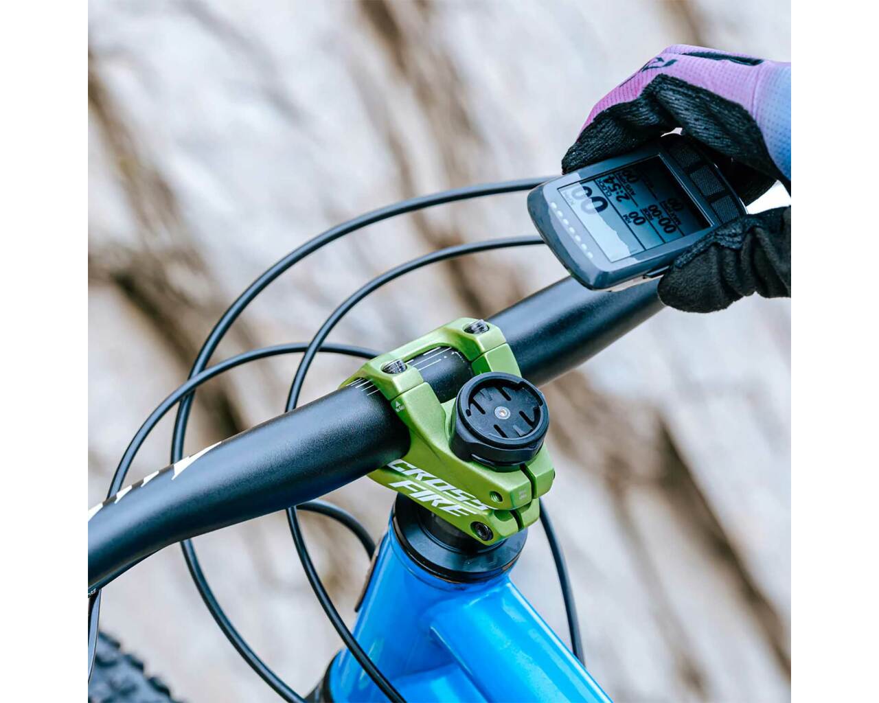 Granite Stash RT Computer GPS Mount | Merlin Cycles