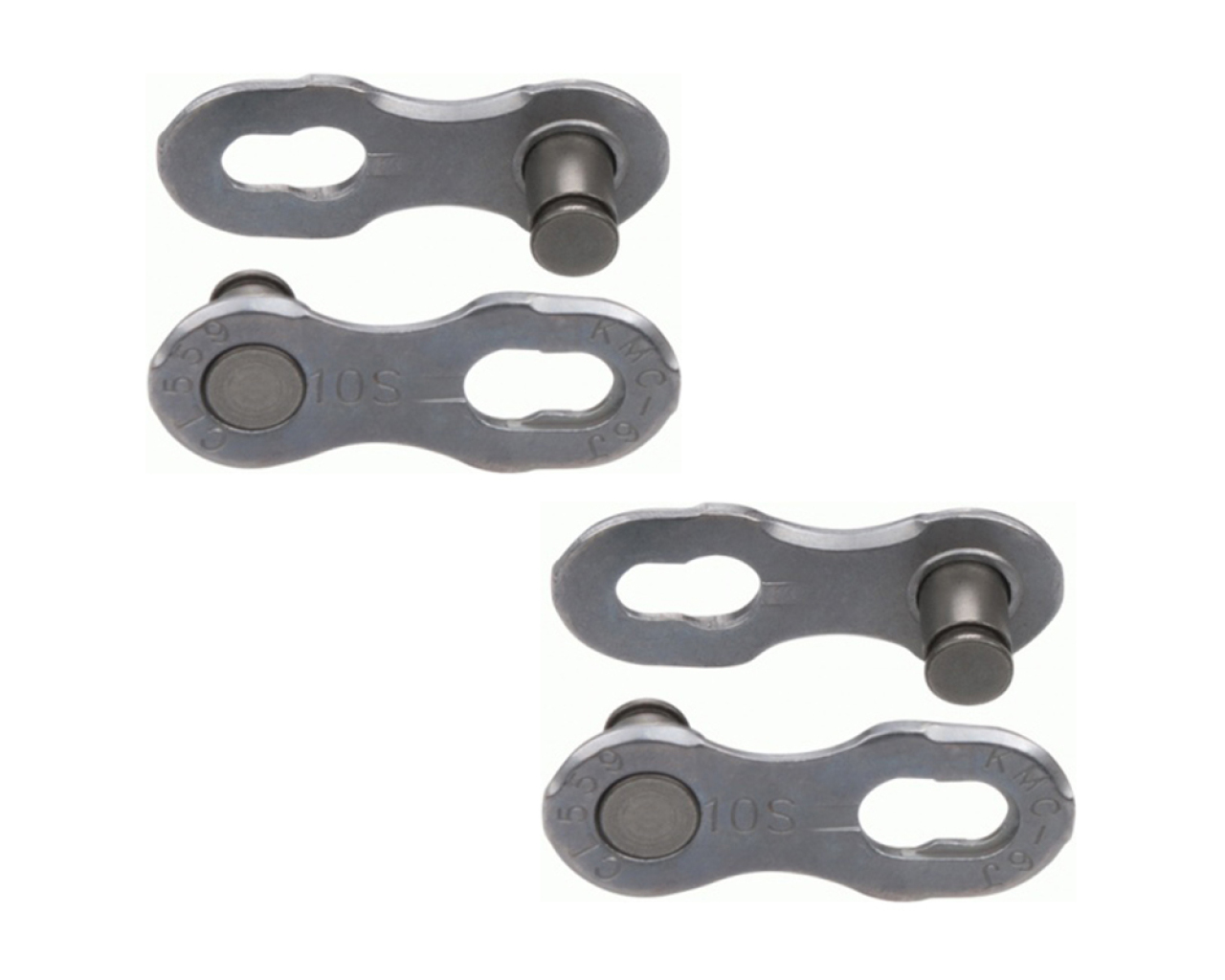 KMC Missing Link 10 Speed E-Bike Chain Links - Card Of 2 | Merlin Cycles