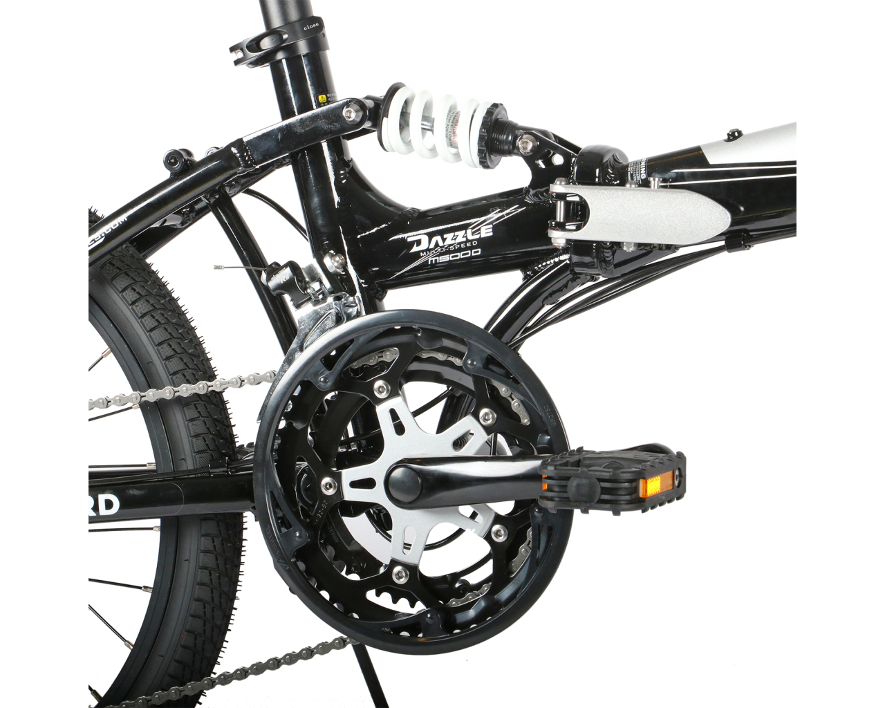 Wizard Dazzle M500D 20" Folding Bike | Merlin Cycles