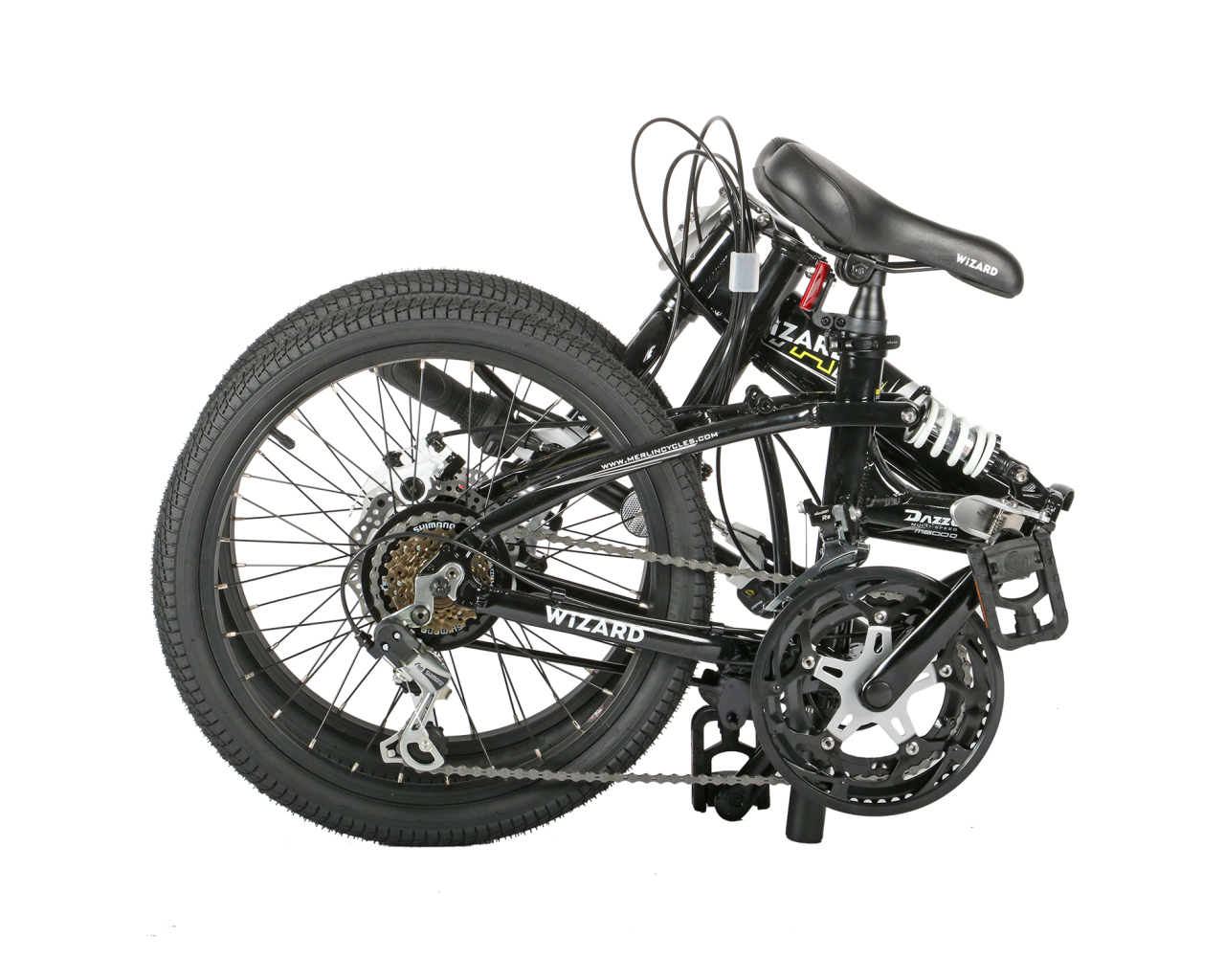 Wizard Dazzle M500D 20" Folding Bike | Merlin Cycles