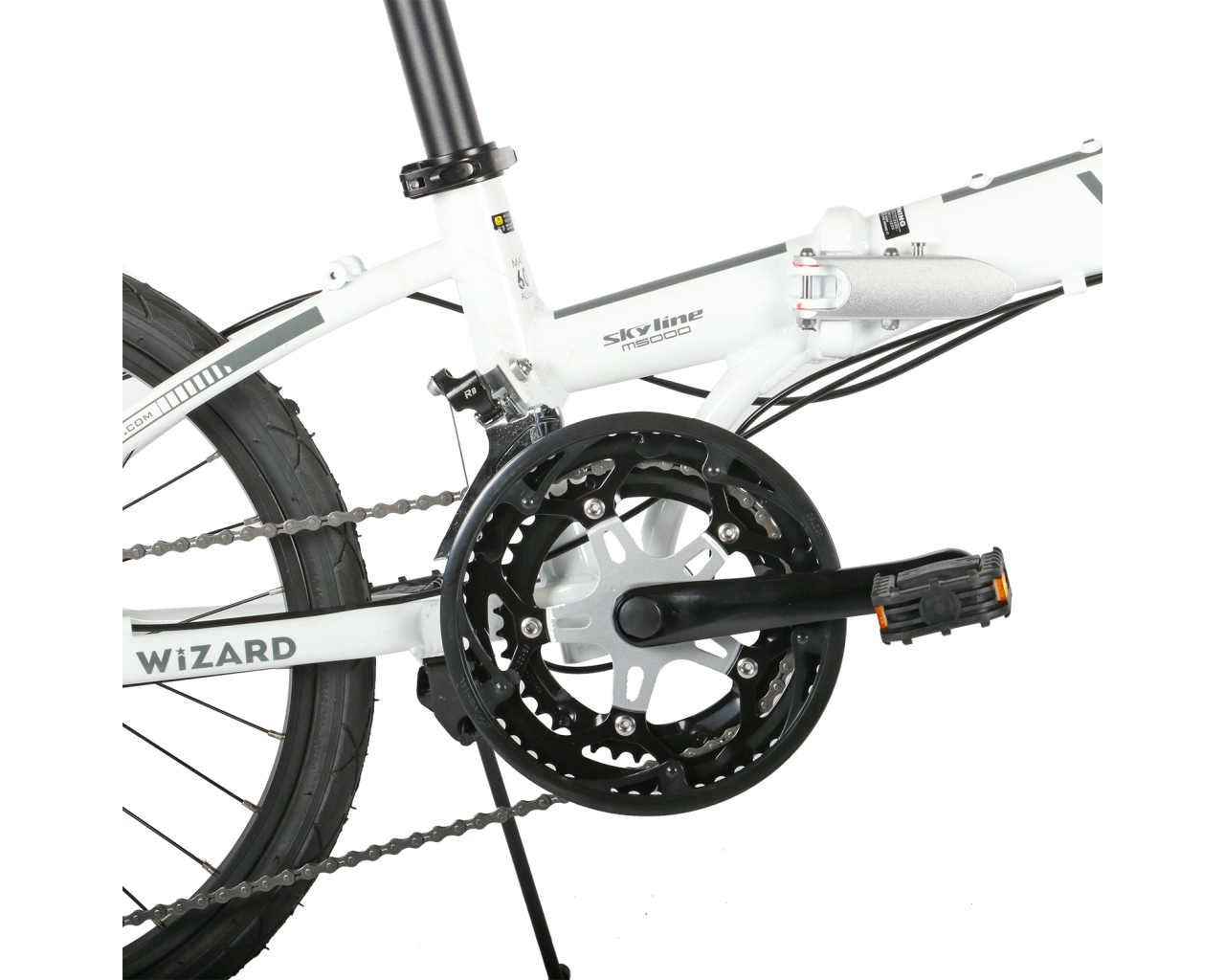 Wizard Skyline M500D 20" Folding Bike | Merlin Cycles