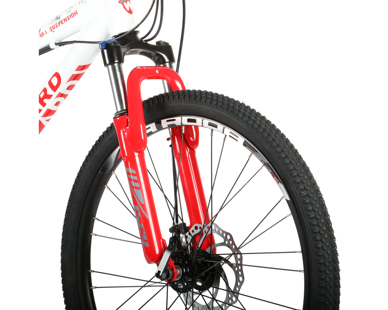 Wizard JS24 Kids Full Suspension MTB Bike - 24" Wheels | Merlin Cycles