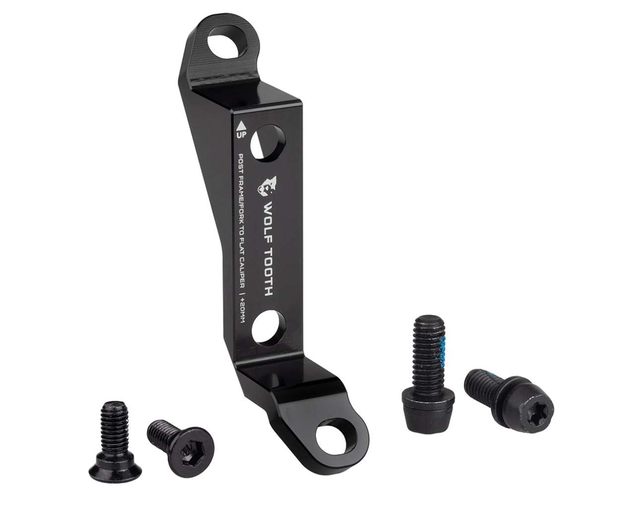 Wolf Tooth Post to Flat Mount Brake Adaptor | Merlin Cycles