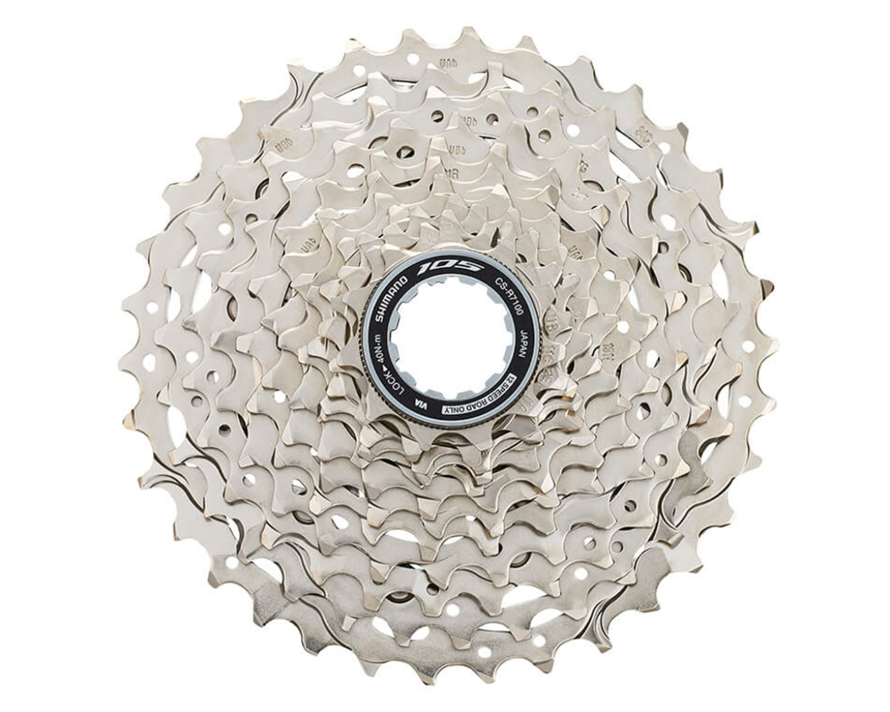Shimano 105 R7100 Cassette - 12 Speed | Merlin Cycles