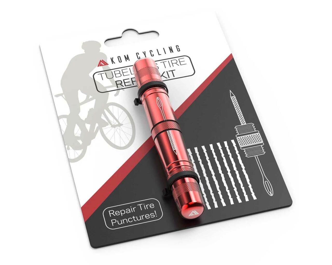 KOM Tubeless Tyre Repair Tool | Merlin Cycles