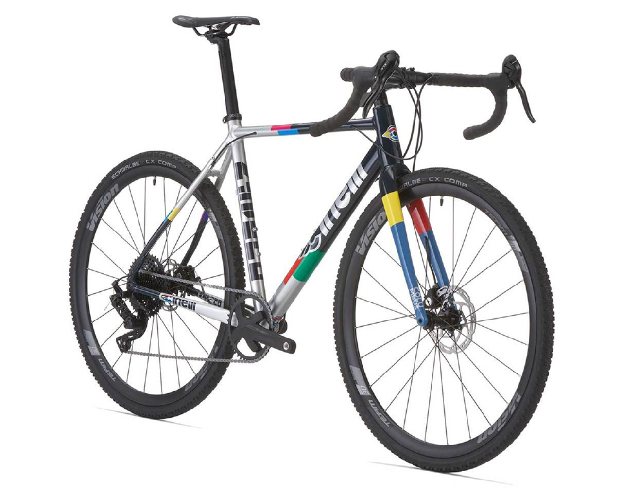 Cinelli Zydeco Disc Mud XLE Gravel Bike - 2023