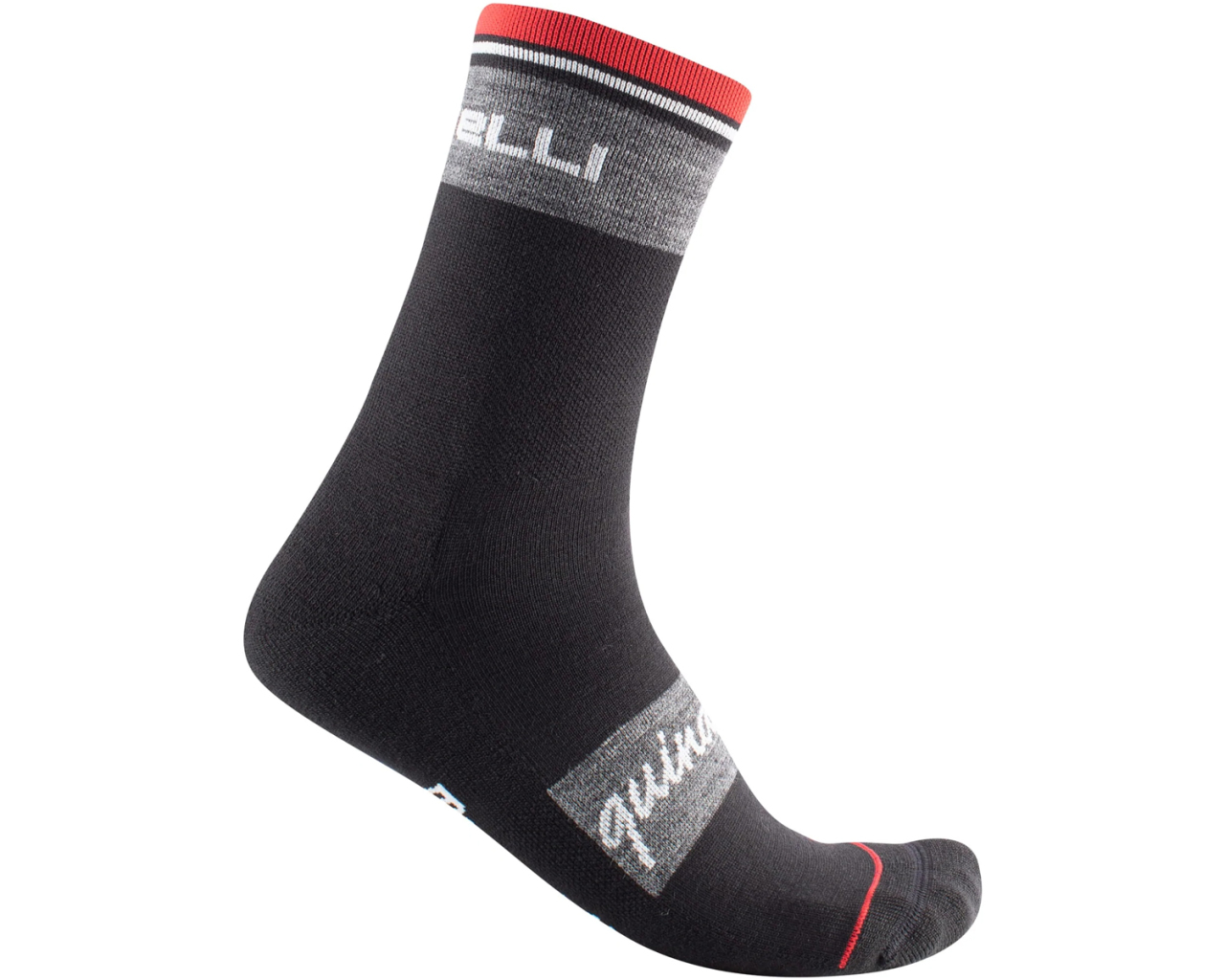 Castelli Quindici Soft Merino 15 Socks - AW24 | Merlin Cycles