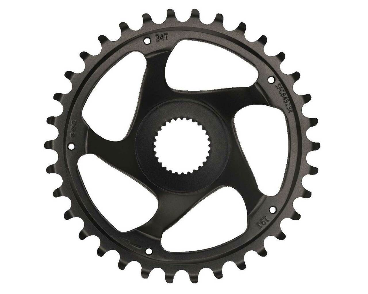 KMC Bosch Gen 4 Chainring | Merlin Cycles
