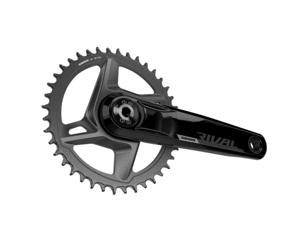 Sram Rival 1 Dub Chainset - 11 Speed | Merlin Cycles