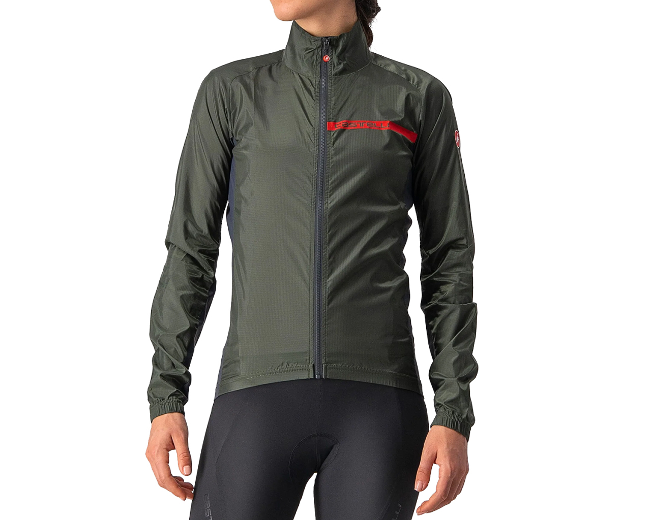 Castelli Squadra Stretch Womens Cycling Jacket | Merlin Cycles