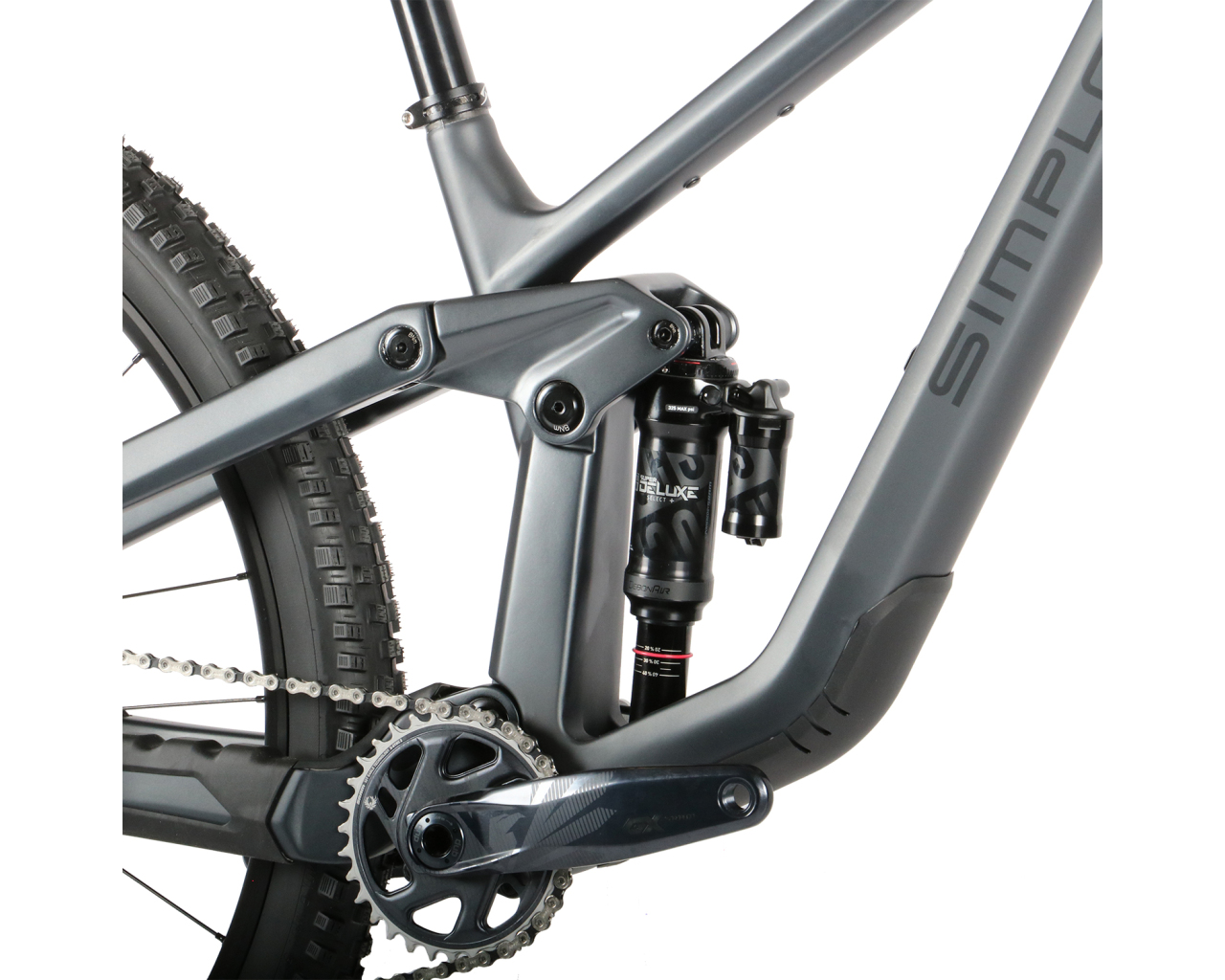 Simplon Rapcon Axs Carbon Enduro Bike | Merlin Cycles