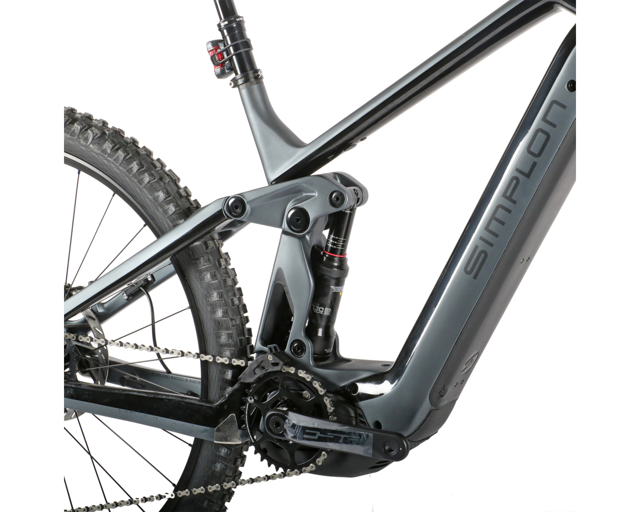 Simplon Rapcon Pmax GX1 Lupine Carbon Full Suspension E-Bike
