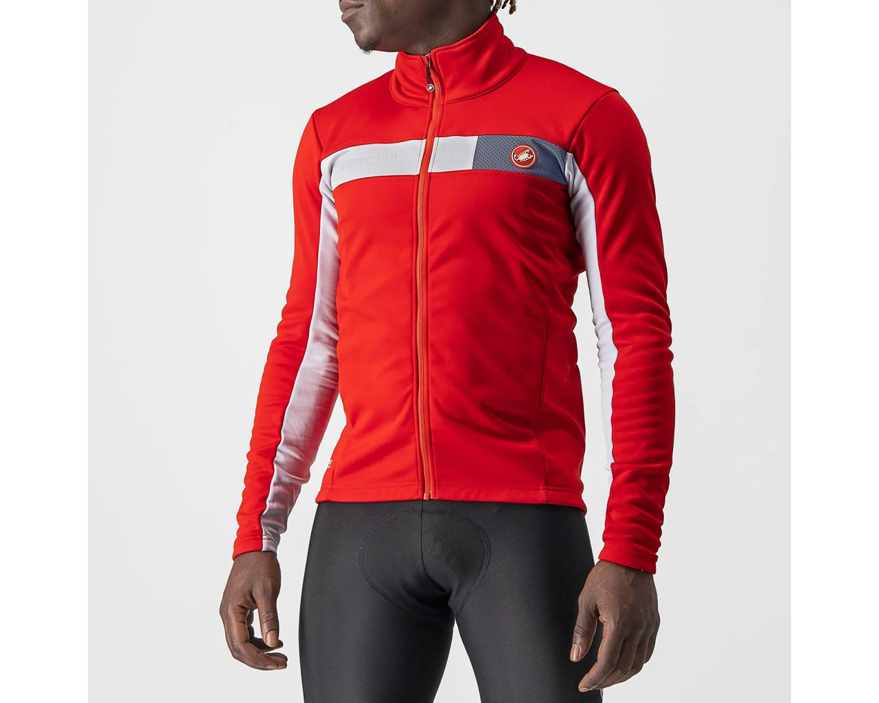 Castelli Mortirolo 6S Cycling Jacket | Merlin Cycles