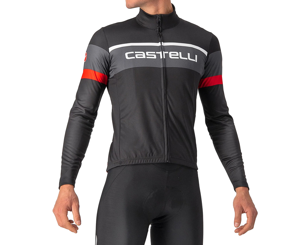 Castelli Passista Long Sleeve Cycling Jersey | Merlin Cycles
