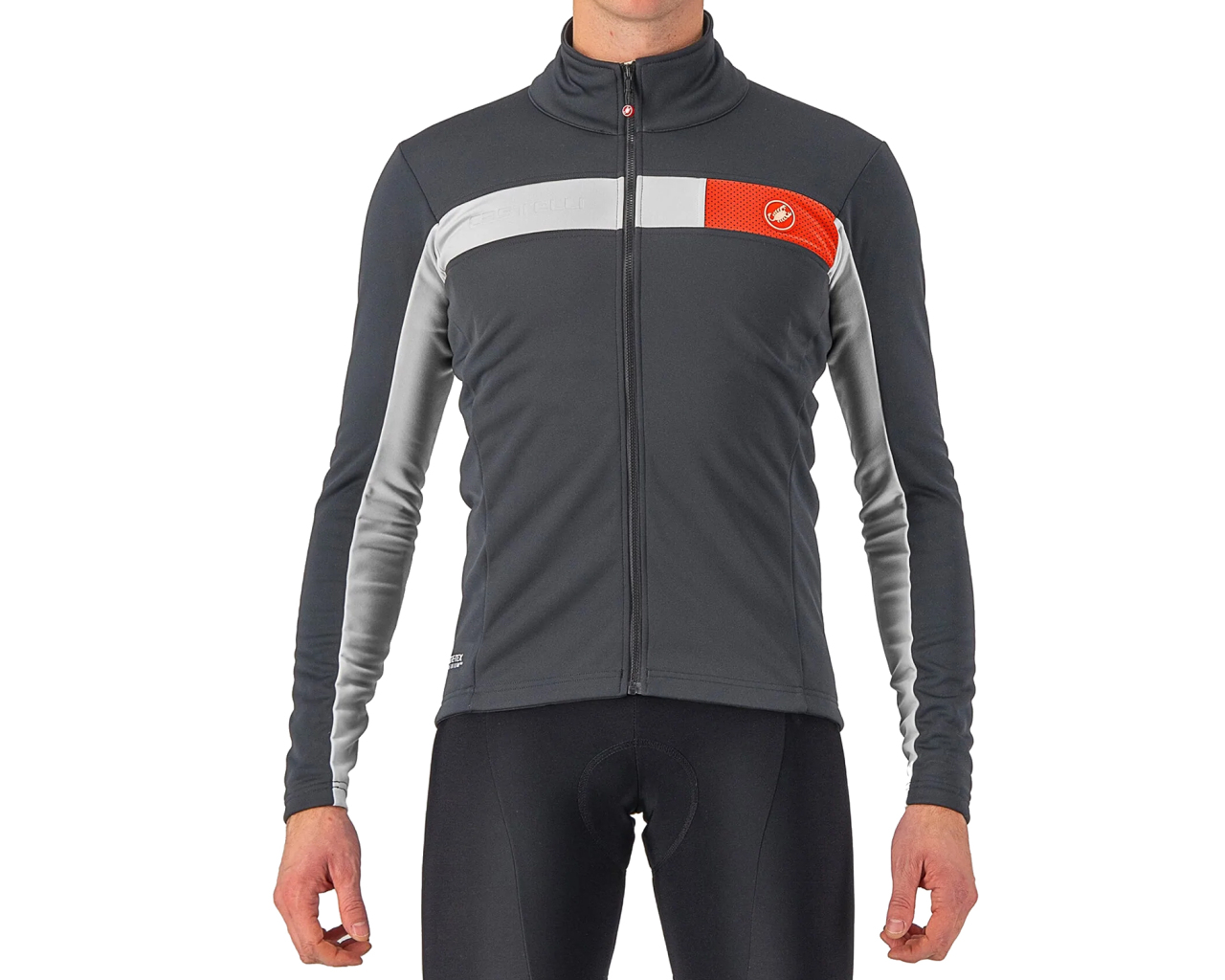 Castelli Mortirolo 6S Cycling Jacket | Merlin Cycles