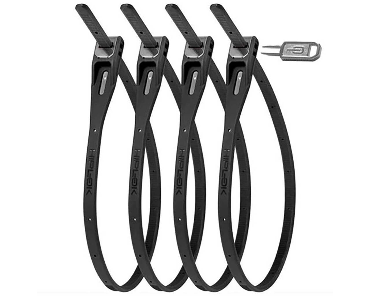 Hiplok Z-Lok Reuseable Tie Lock - 4 Pack | Merlin Cycles