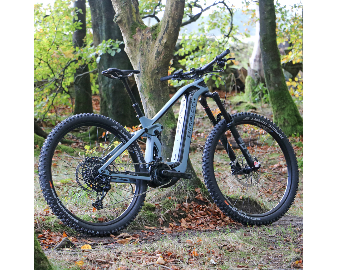 Simplon Rapcon Pmax GX1 Lupine Carbon Full Suspension E-Bike | Merlin ...