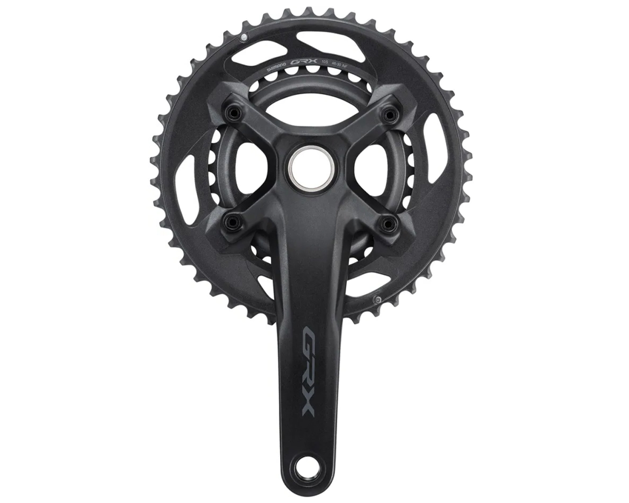 Shimano GRX RX600 Gravel Chainset - 2x10 Speed | Merlin Cycles
