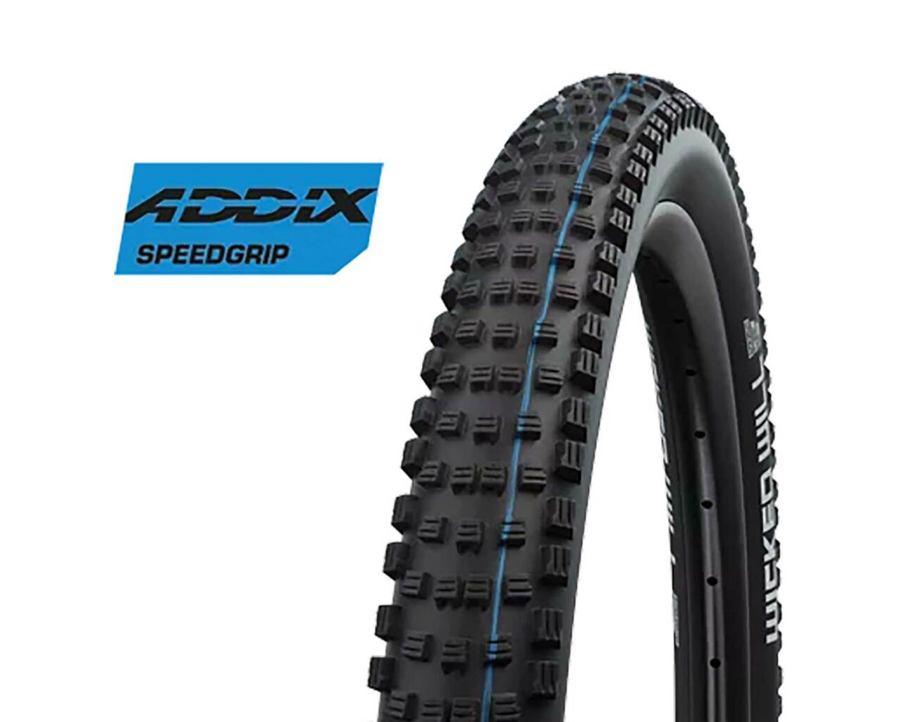 Schwalbe Wicked Will Addix TwinSkin TLR Performance Folding Tyre - 27.5 ...