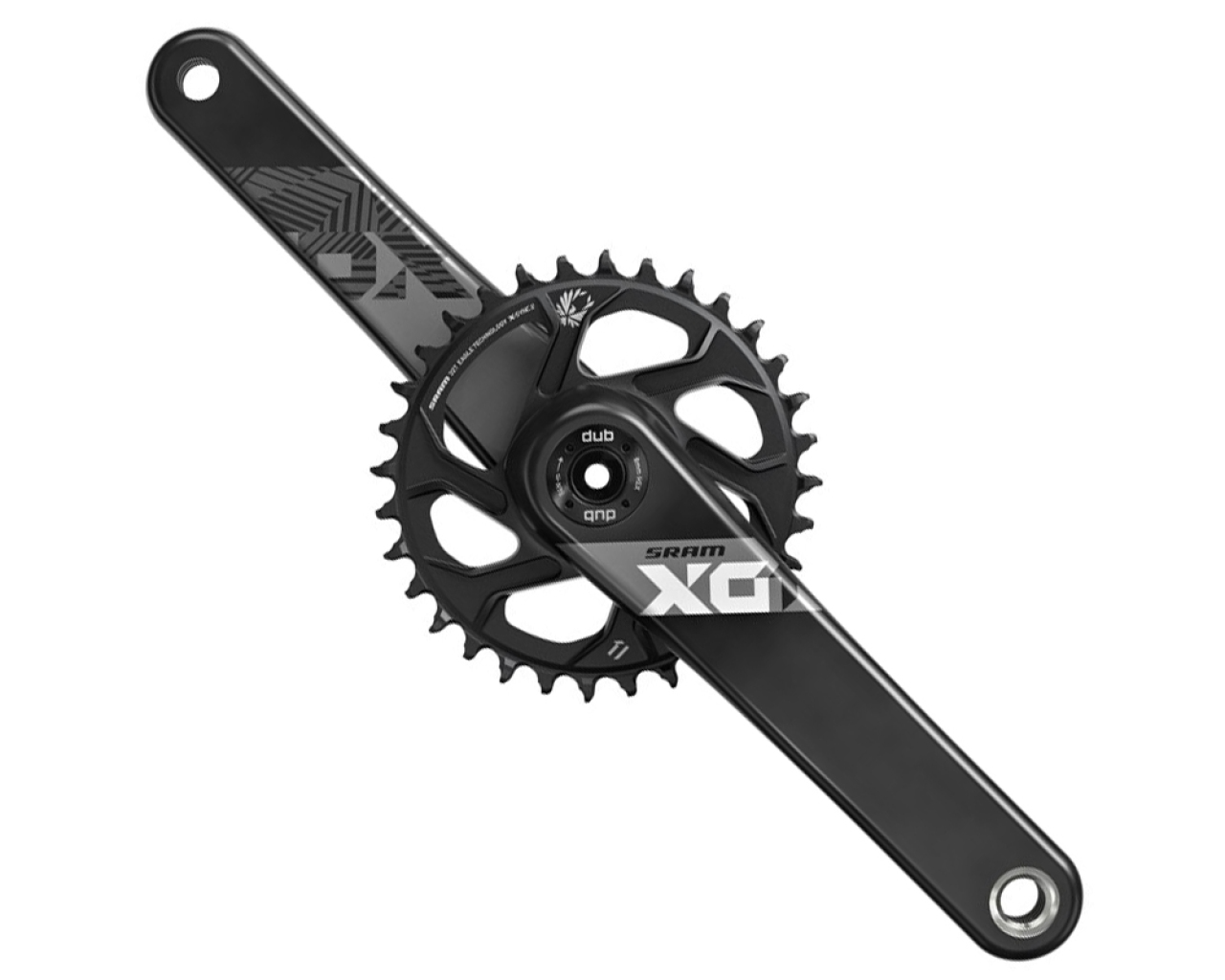 Sram X01 Eagle DUB Chainset - 12 Speed | Merlin Cycles