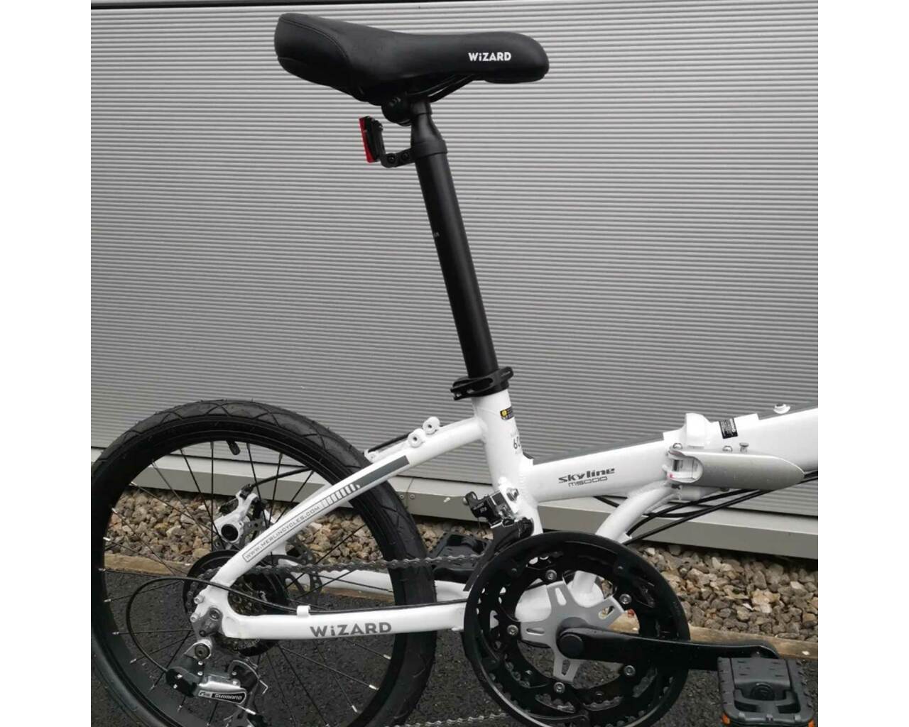 Wizard Skyline M500D 20" Folding Bike | Merlin Cycles