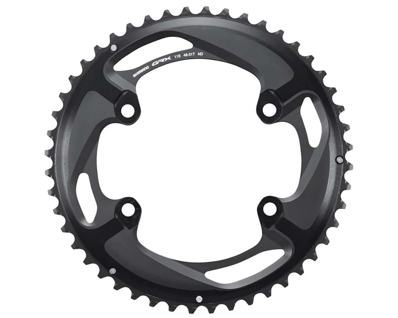Shimano GRX FC-RX810-2 11 Speed Chainrings | Merlin Cycles