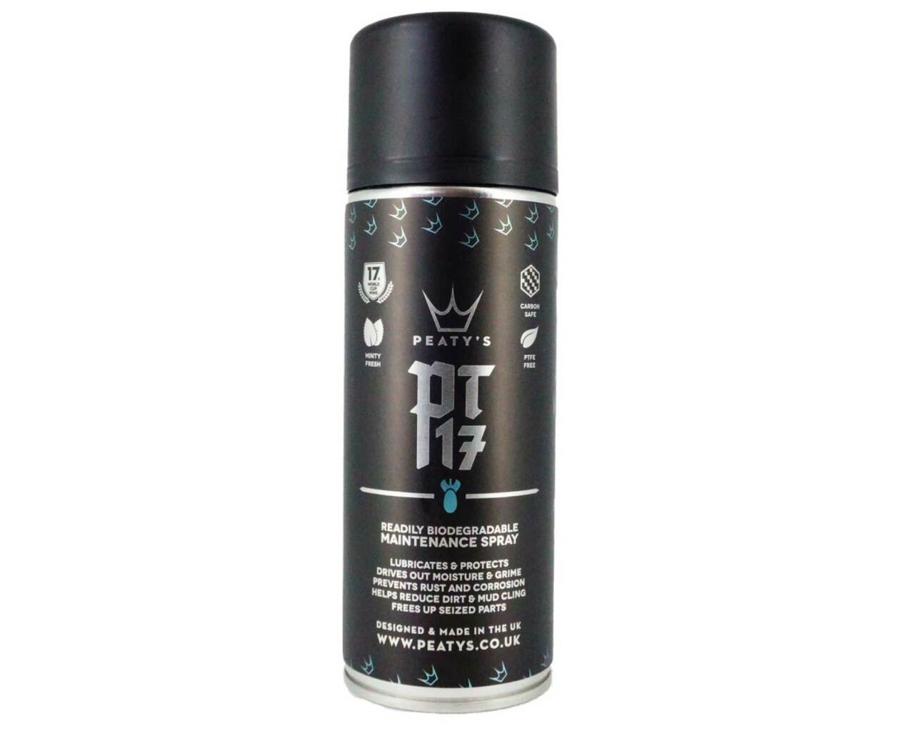 Peaty's PT17 Maintenance Spray | Merlin Cycles