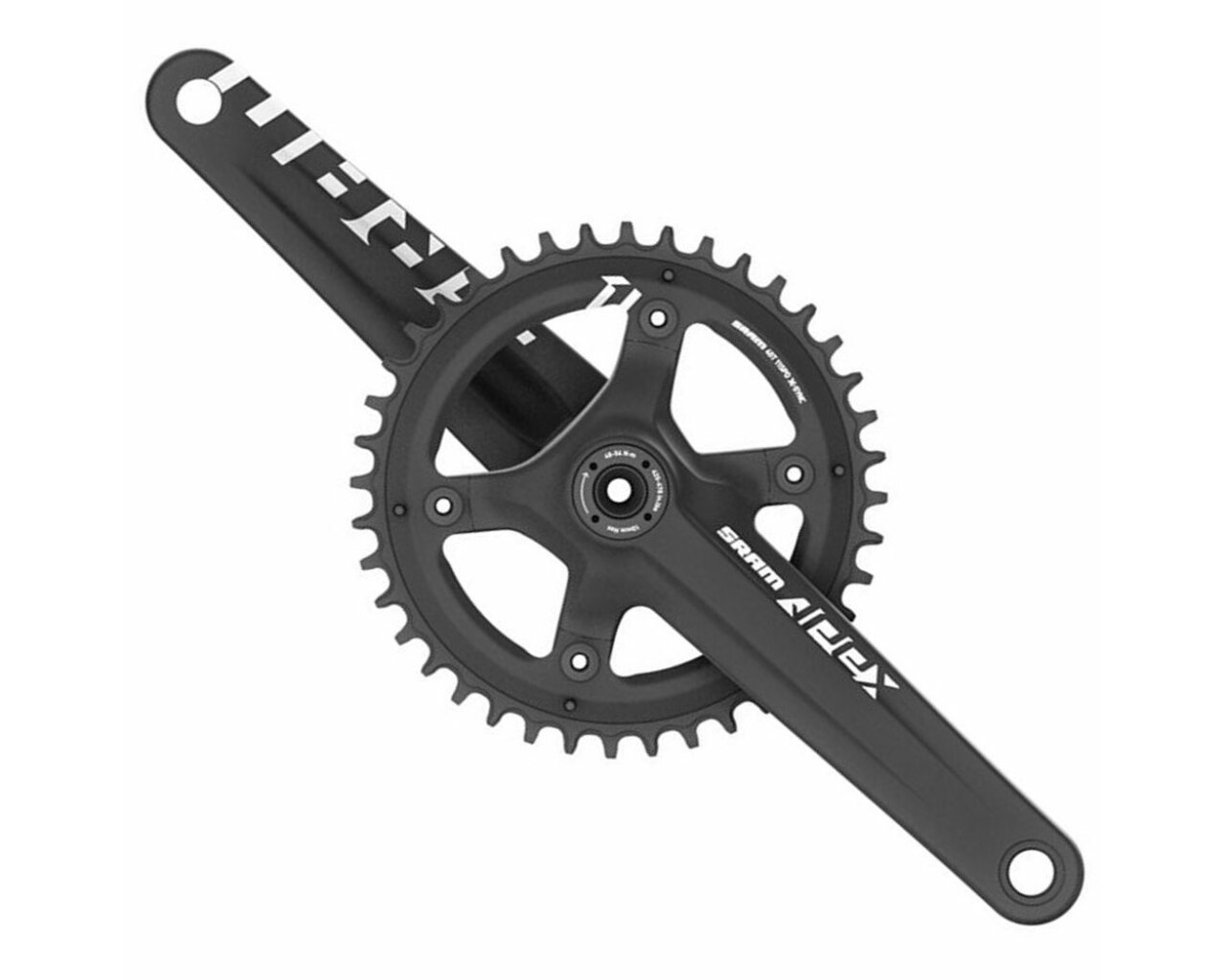 Sram Apex 1 GXP Chainset - 11 Speed | Merlin Cycles