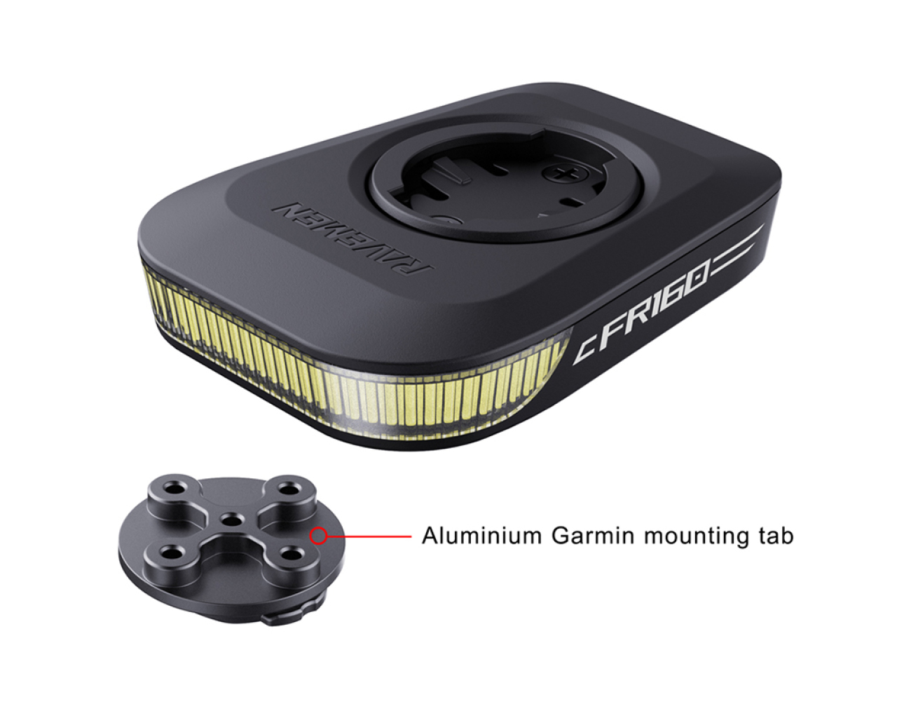 Ravemen FR160 Pro USB Rechargeable Front Light | Merlin Cycles
