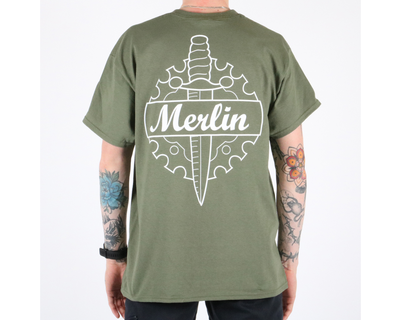 Merlin Classic T-Shirt - 2023 | Merlin Cycles