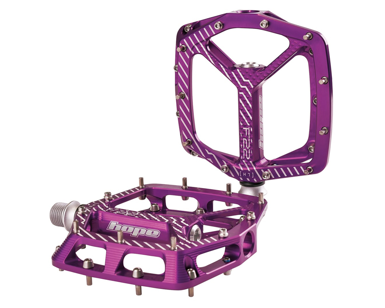 Hope F22 Flat Pedals | Merlin Cycles