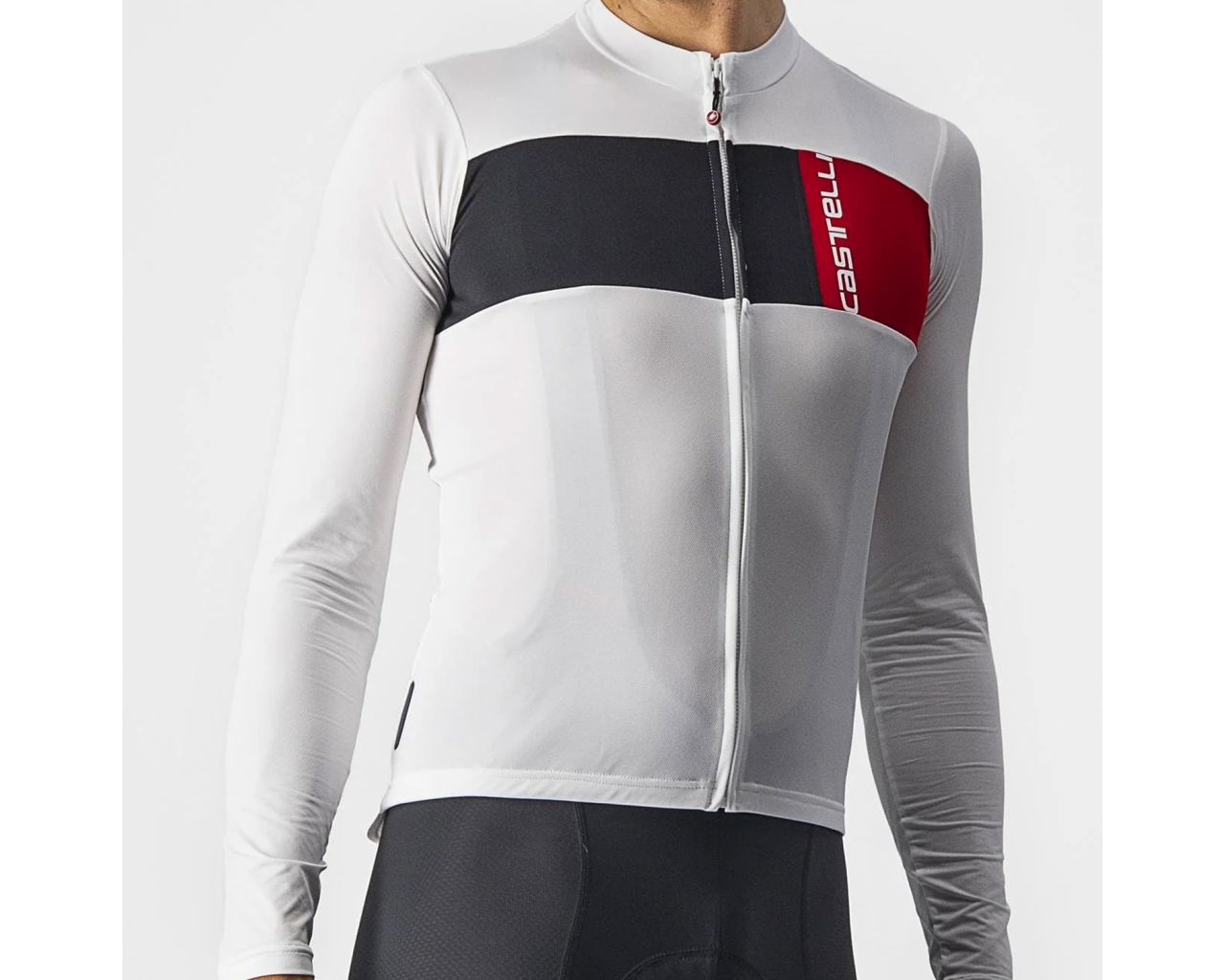 Castelli Prologo 7 Long Sleeve Cycling Jersey | Merlin Cycles