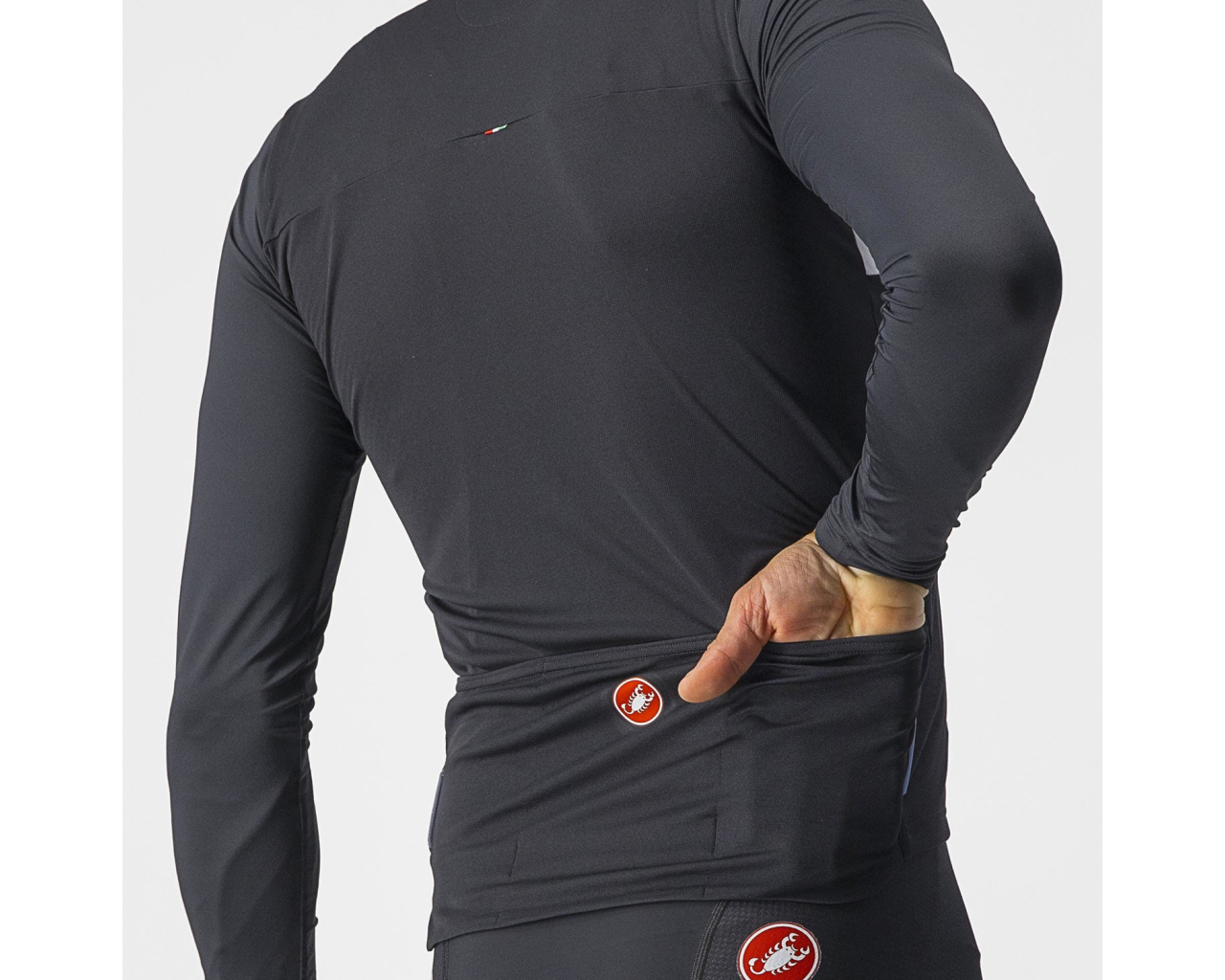Castelli Prologo 7 Long Sleeve Cycling Jersey | Merlin Cycles