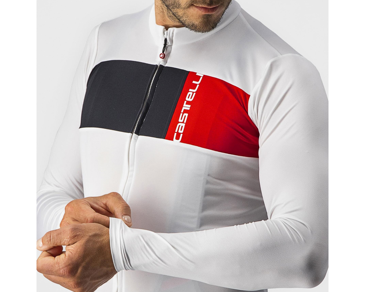 Castelli Prologo 7 Long Sleeve Cycling Jersey | Merlin Cycles
