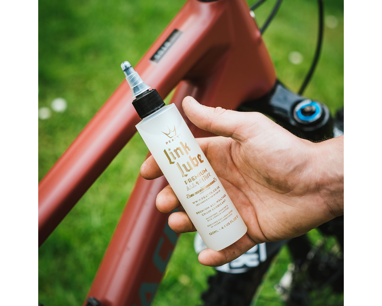 Peaty's LinkLube All-Weather Premium Chain Lubricant | Merlin Cycles