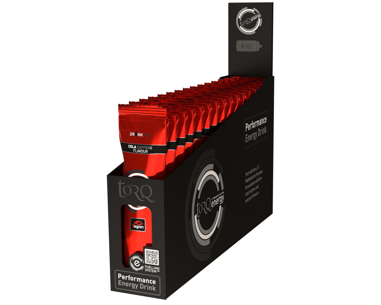 Torq Energy Caffeine Drink Single Serve Sachets - Pack of 15 | Merlin ...