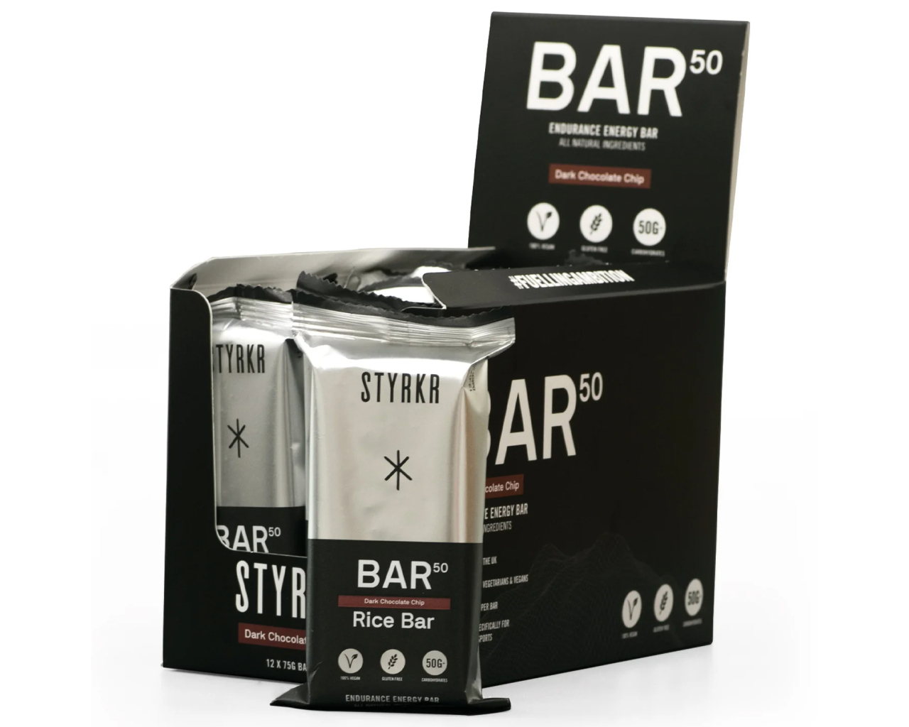 Styrkr BAR50 Energy Bar - Box Of 12 | Merlin Cycles