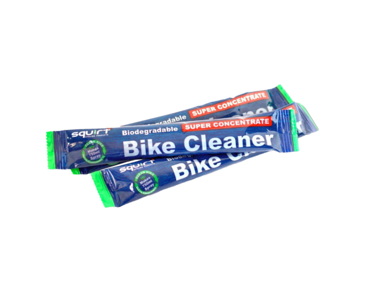 Squirt Bike Cleaner 750ml Spray with x3 Sachet | Merlin Cycles