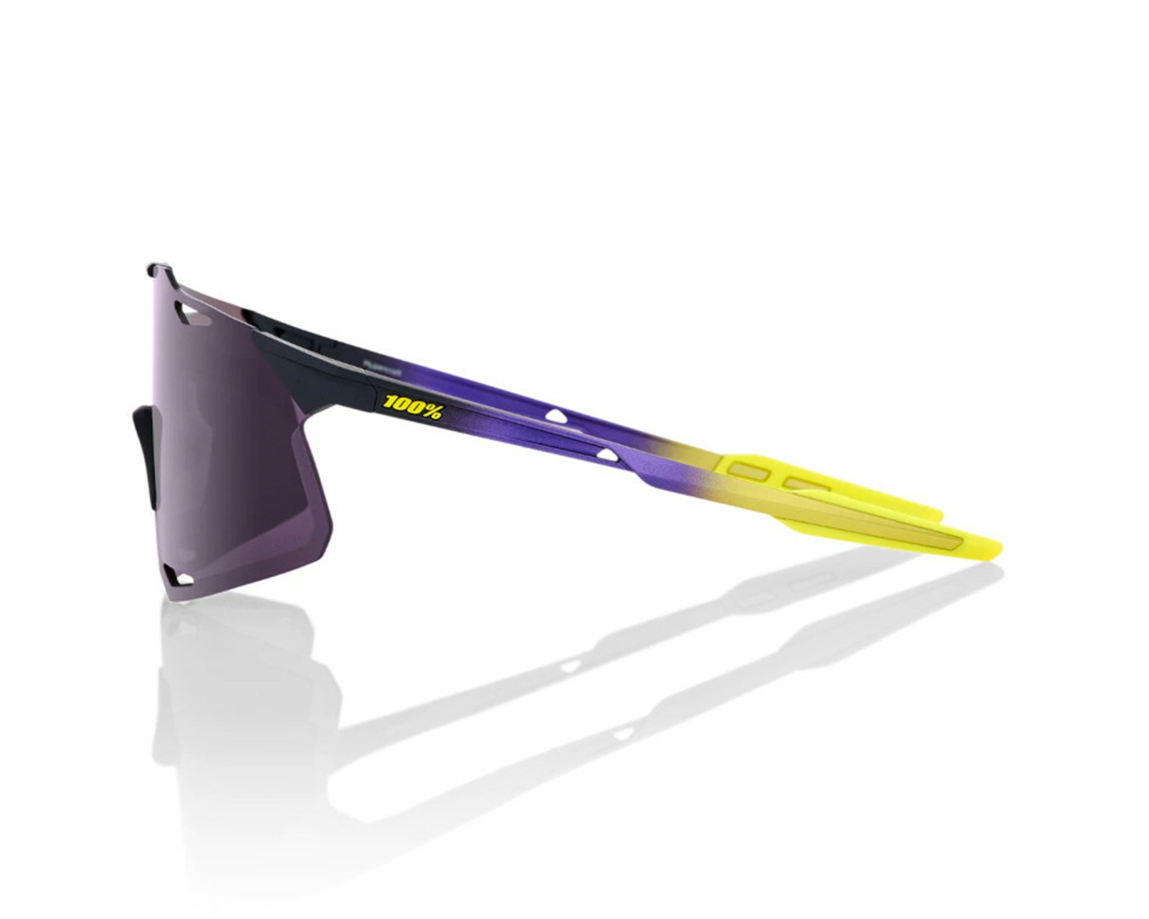 100% Hypercraft Sunglasses - Dark Lens | Merlin Cycles