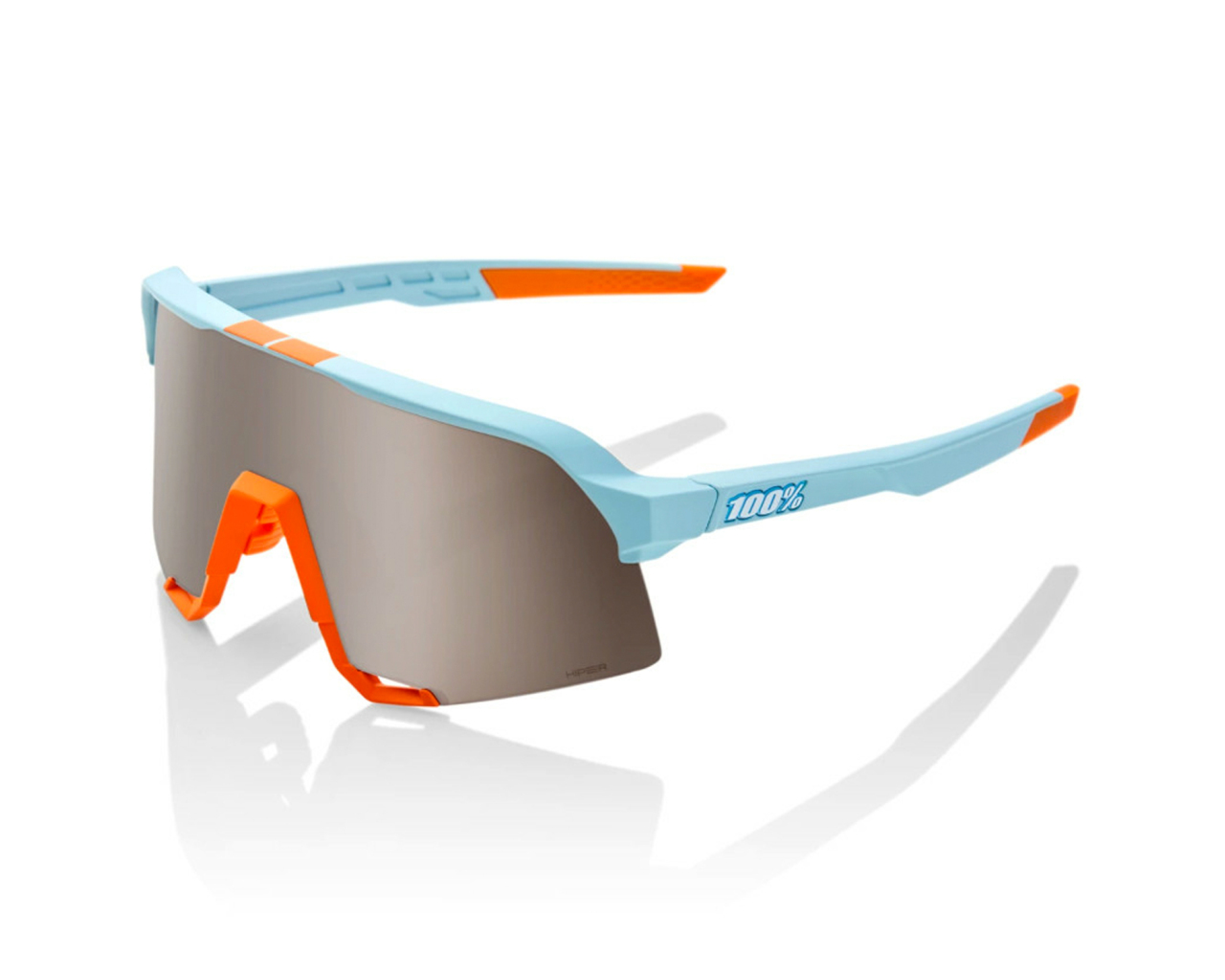 100% S3 Sunglasses - HiPER Mirror Lens | Merlin Cycles