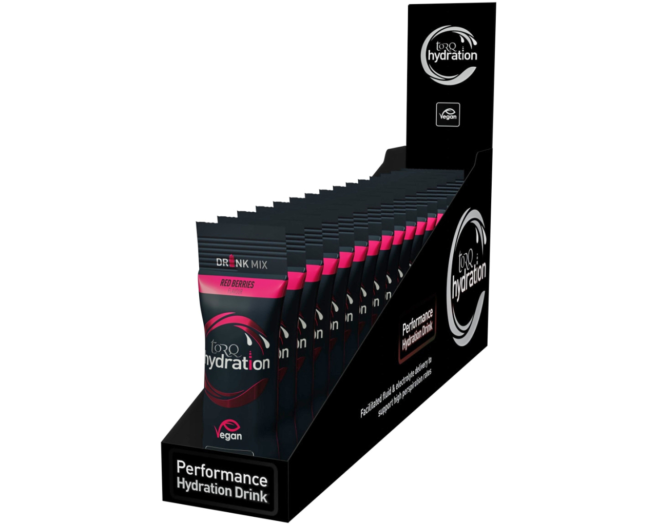 Torq Hydration Drink Single Serve Sachets - Pack Of 15 | Merlin Cycles