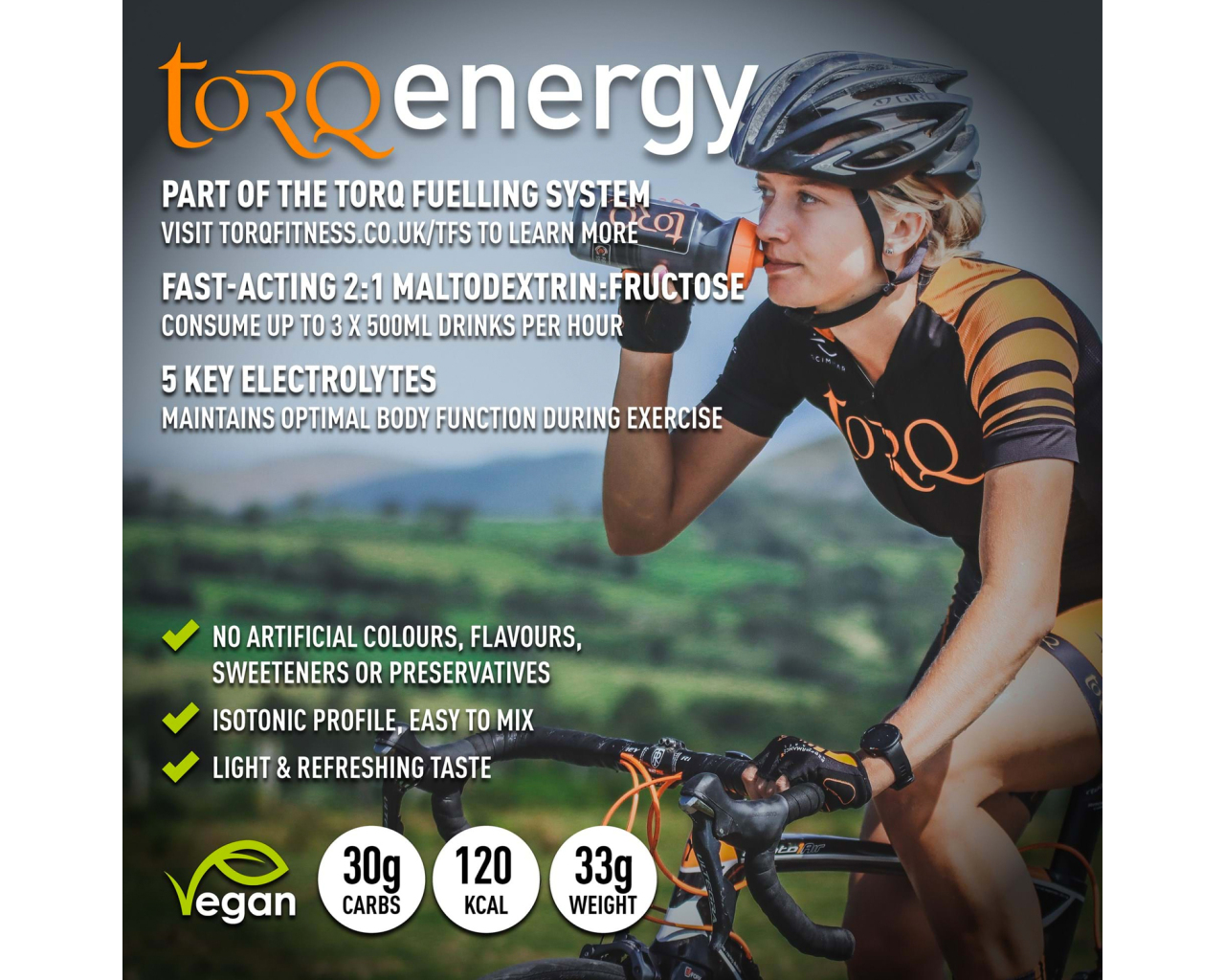 Torq Sample Pouch Pack 10 Energy & Hydration Drinks (6 X Energy, 4 X ...