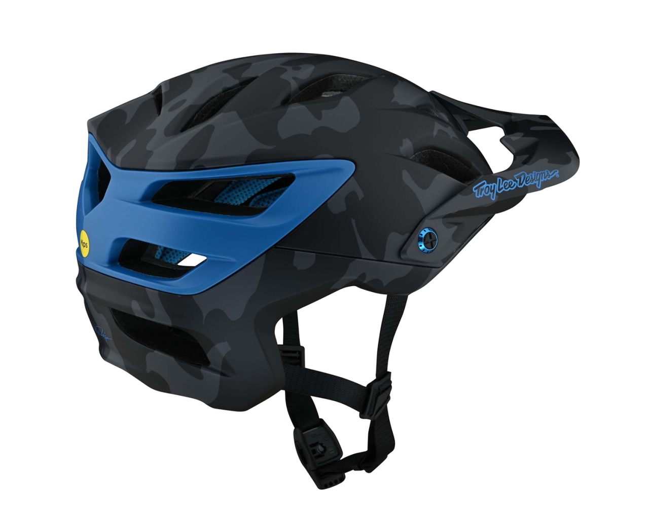 Troy Lee Designs A3 Uno MIPS Helmet | Merlin Cycles