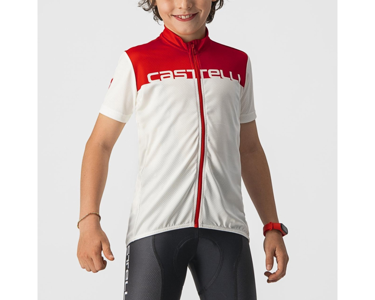 Castelli Neo Prologo Kids Short Sleeve Jersey | Merlin Cycles