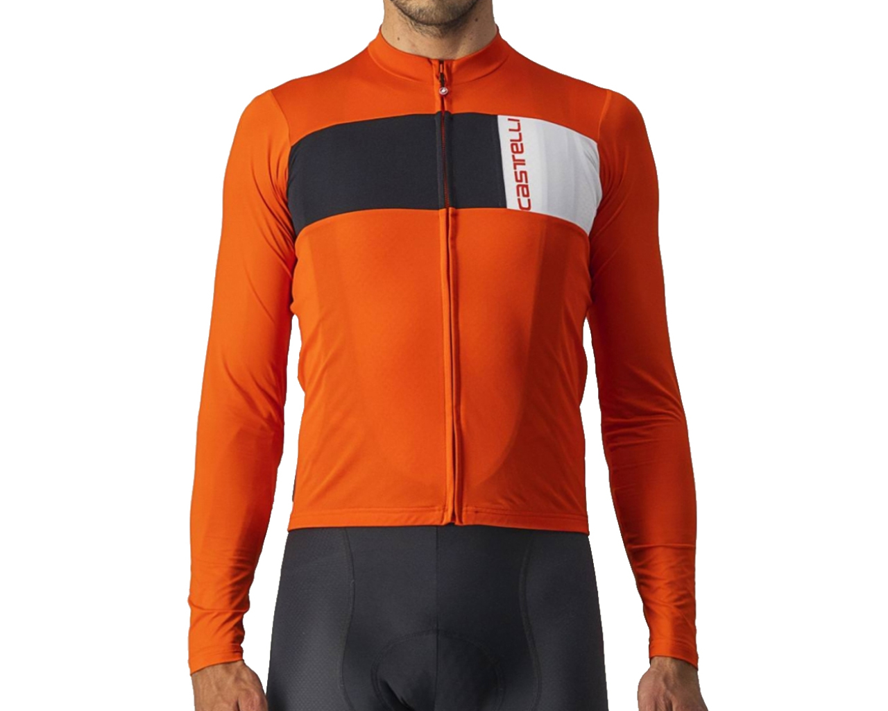 Castelli Prologo 7 Long Sleeve Cycling Jersey | Merlin Cycles