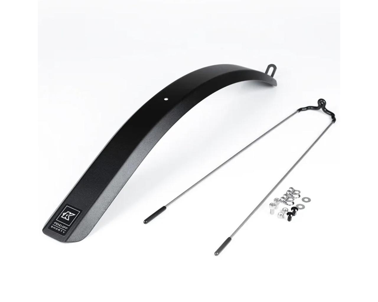 Kinesis Fend Off Shorty Gravel Mudguard | Merlin Cycles