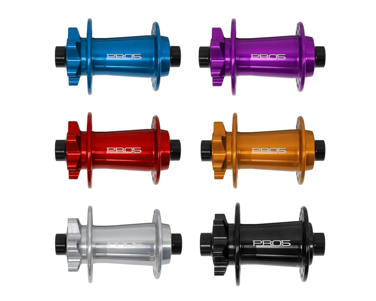 Hope Fortus 30W Pro 5 6-Bolt Boost Front Wheel - 27.5" | Merlin Cycles