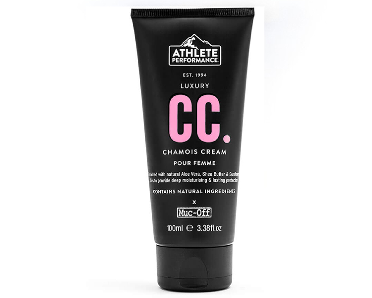 Muc-Off Athlete Performance Women's Chamois Cream - 100ml | Merlin Cycles