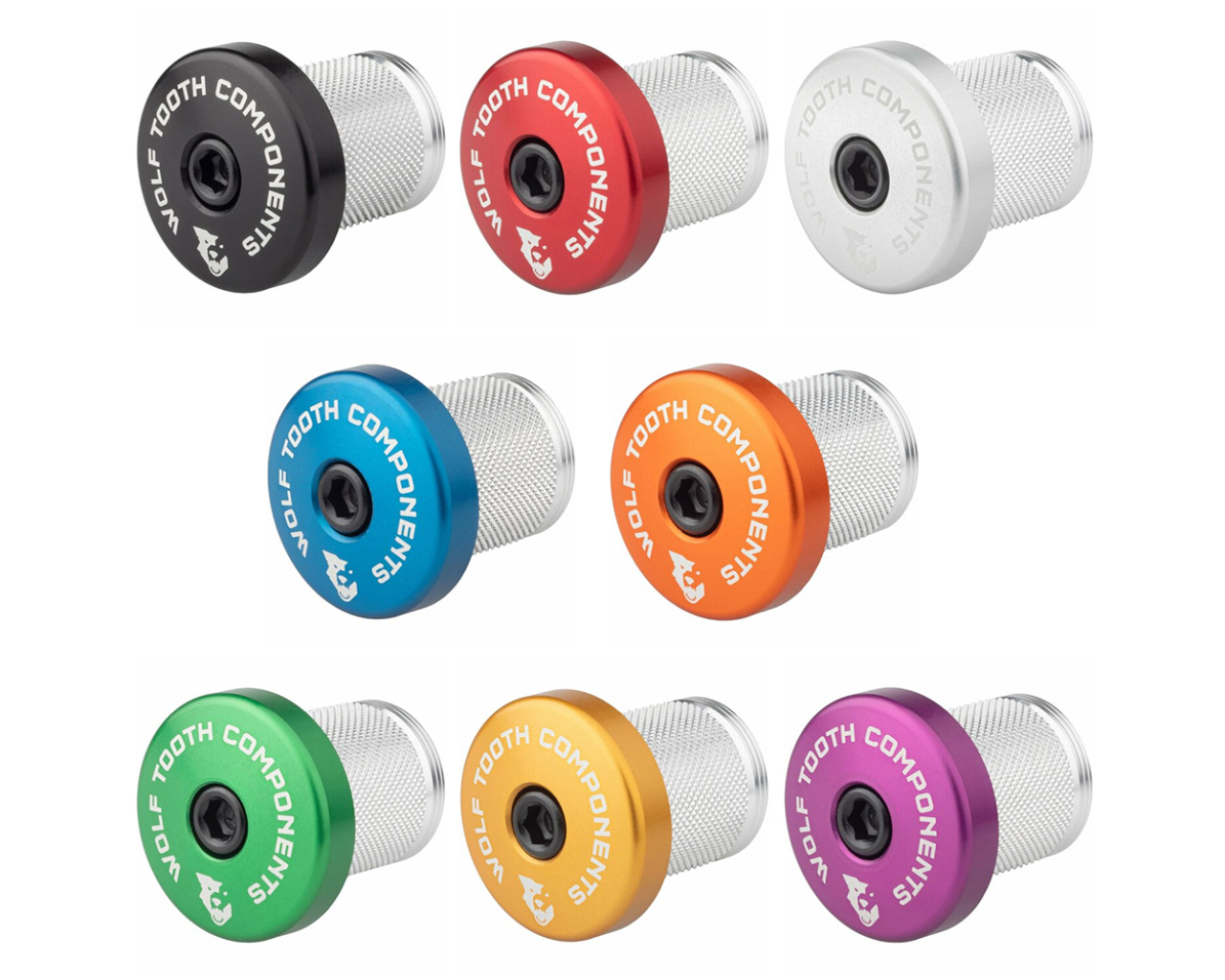 Wolf Tooth Compression Plug with Integrated Spacer Stem Cap | Merlin Cycles